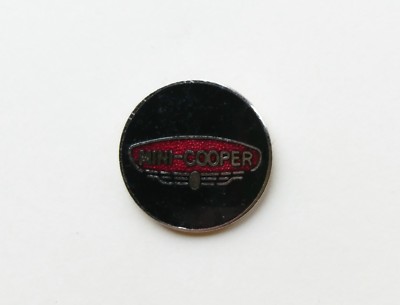 Vintage lapel pin Mini Cooper | eBay