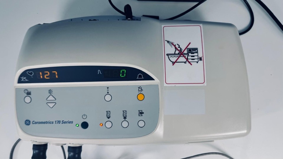 GE Corometrics 170 Series Fetal Monitor with TOCO & US YOM: 2013 | eBay