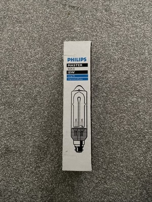 Philips SOX-E 18W BY22d 192806 Low Pressure Sodium Street Flood Light ...