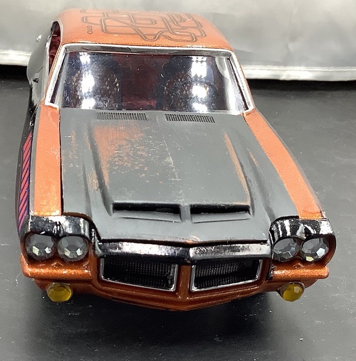 VINTAGE MODEL-AMT/MPC/REVELL CUSTOM PONTIAC GTO “ THE JUDGE “ PROBUILT ...