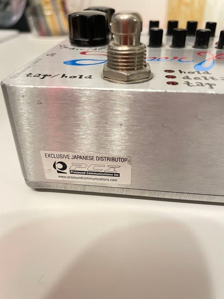 ZVEX Super Ring Tone Guitar Effect Pedal Speed Tap Rate Control utilisé ...