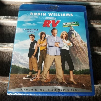RV (Blu-ray, 2006) Movie Robin Williams Comedy New Sealed | eBay
