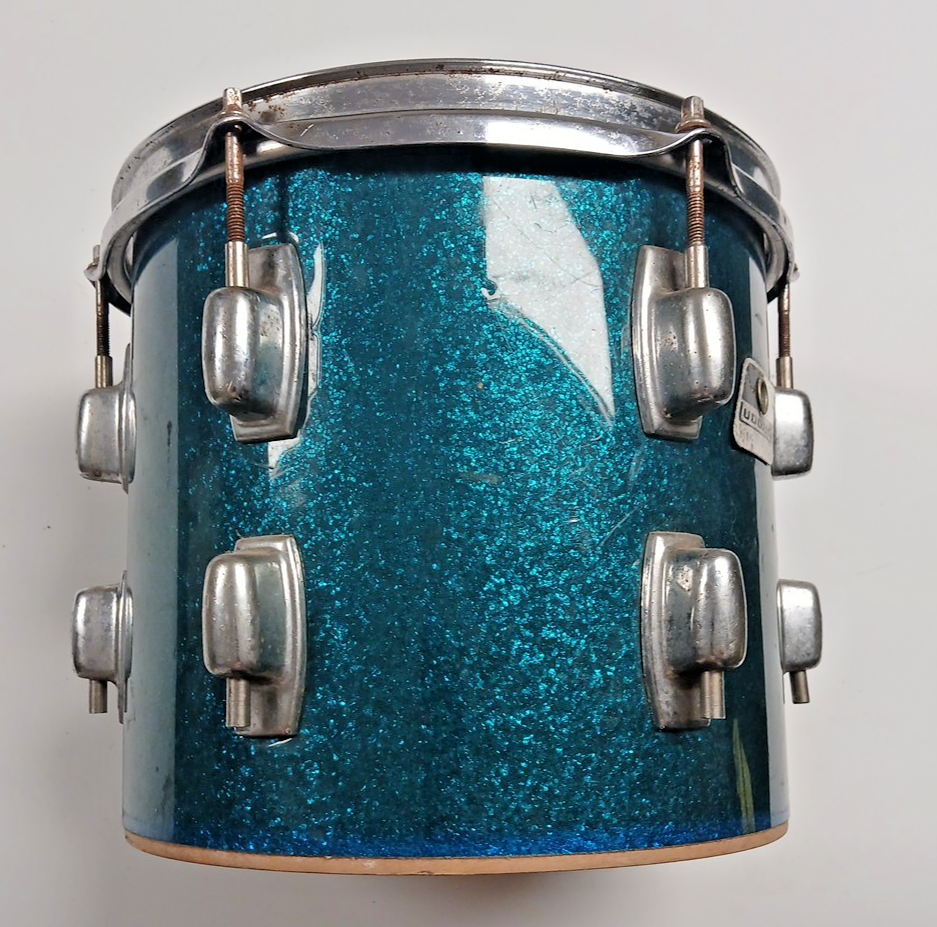 Ludwig Rocker 10" Maple tom for restoration 9" depth | eBay