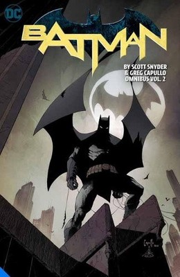 Batman by Scott Snyder & Greg Capullo Omnibus Vol. 2 by Capullo, Greg ...