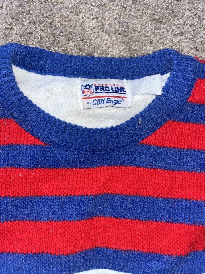 1980's New York Giants Pro Line by Cliff Engle Crewneck Size Large ...