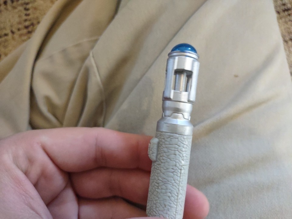 Dr Who Captain Jack's Vortex Manipulator & Mini Sonic Screwdriver 9th ...