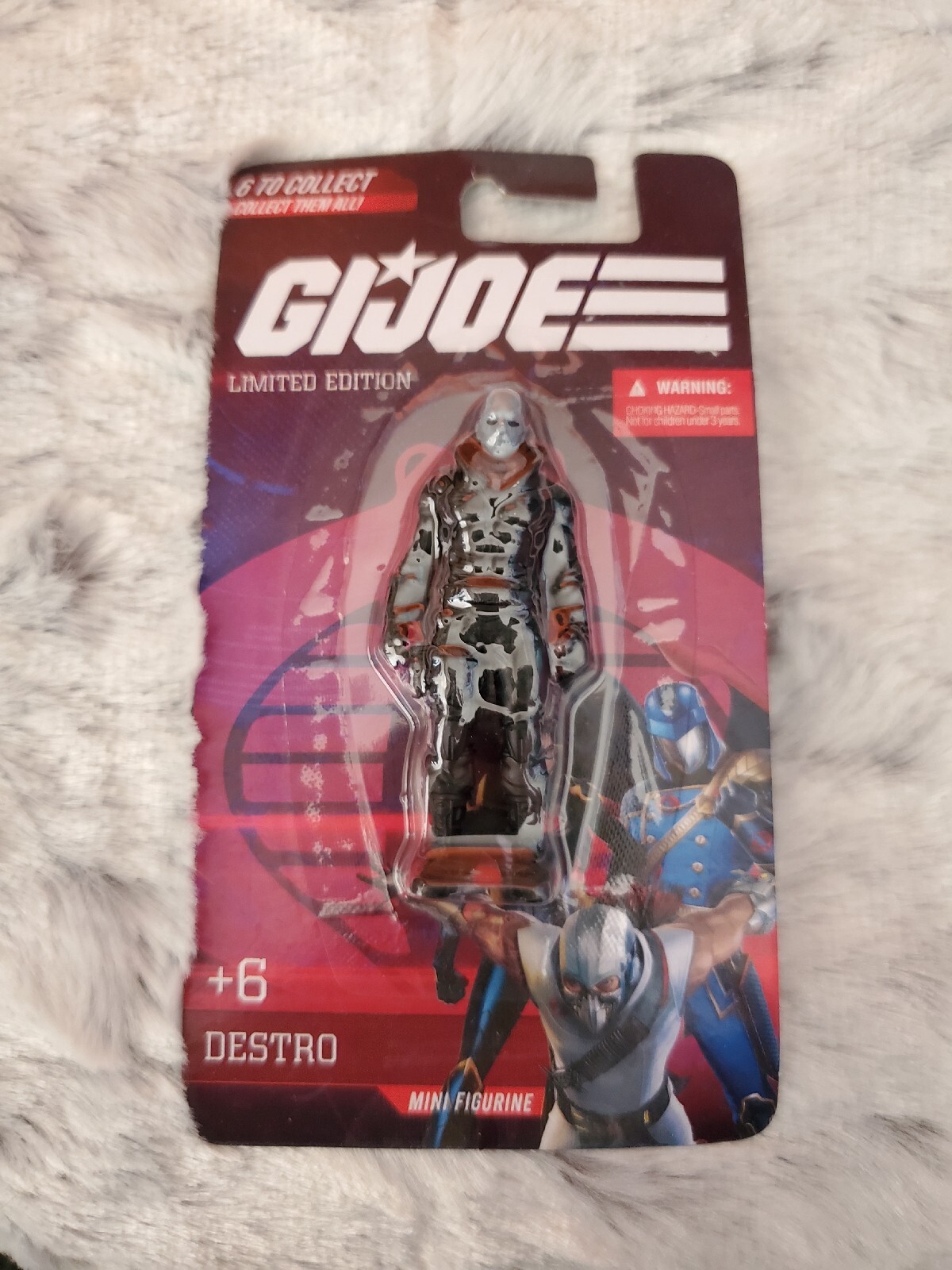 NEW GI Joe Limited Edition Mini Figures COMPLETE Set Lot Of 6 🔥 ...