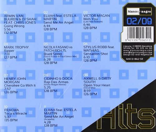 Various Blanco Y Negro Hits 02.09 (CD) 8421597056515 | eBay
