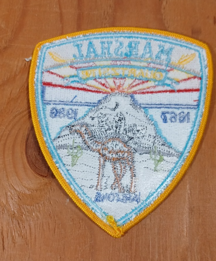 Quartzsite Marshal (Arizona) Shoulder Patch | eBay