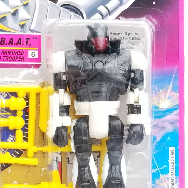 Gi Joe Armor Tech Bat Star Brigade Cobra Baat 1993 Hasbro MOC for sale ...