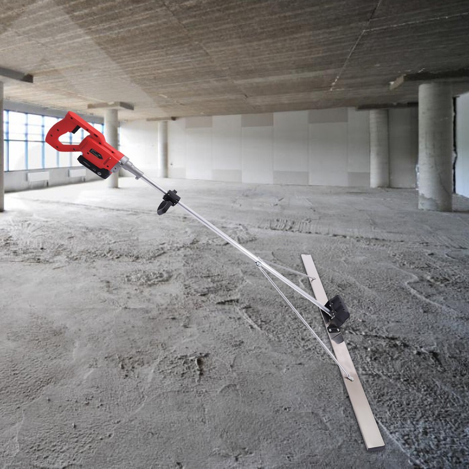 Electric Power Screed Concrete Finishing Float 150cm Blade Board ...