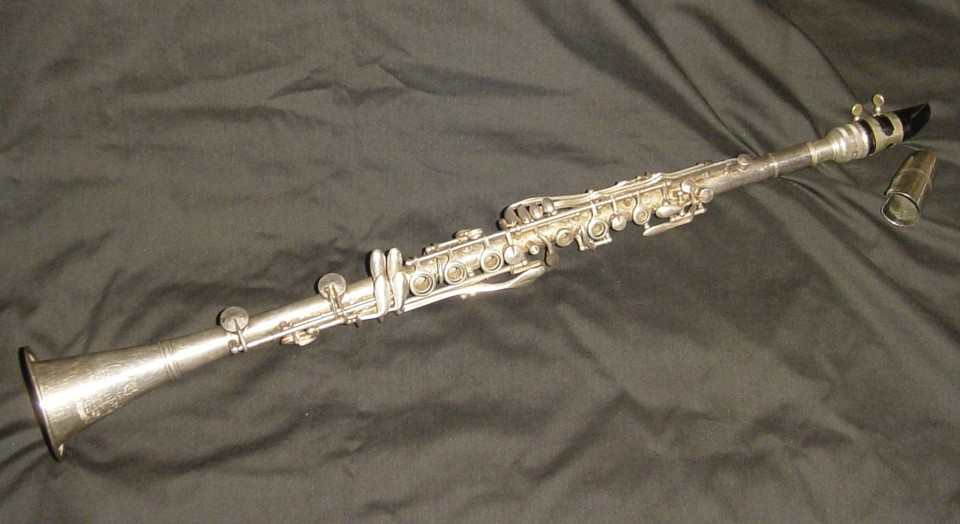 Bb silver metal clarinet repad service - Pedler, CONN, King and others ...