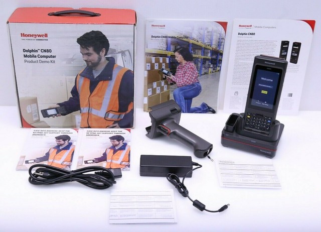 Honeywell Dolphin CN80 3GB 32GB 4.2" Barcode Scanner - (CN80-L0N ...
