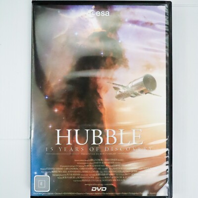 Hubble: 15 Years of Discovery (DVD, 2005) A Space Telescope Documentary ...