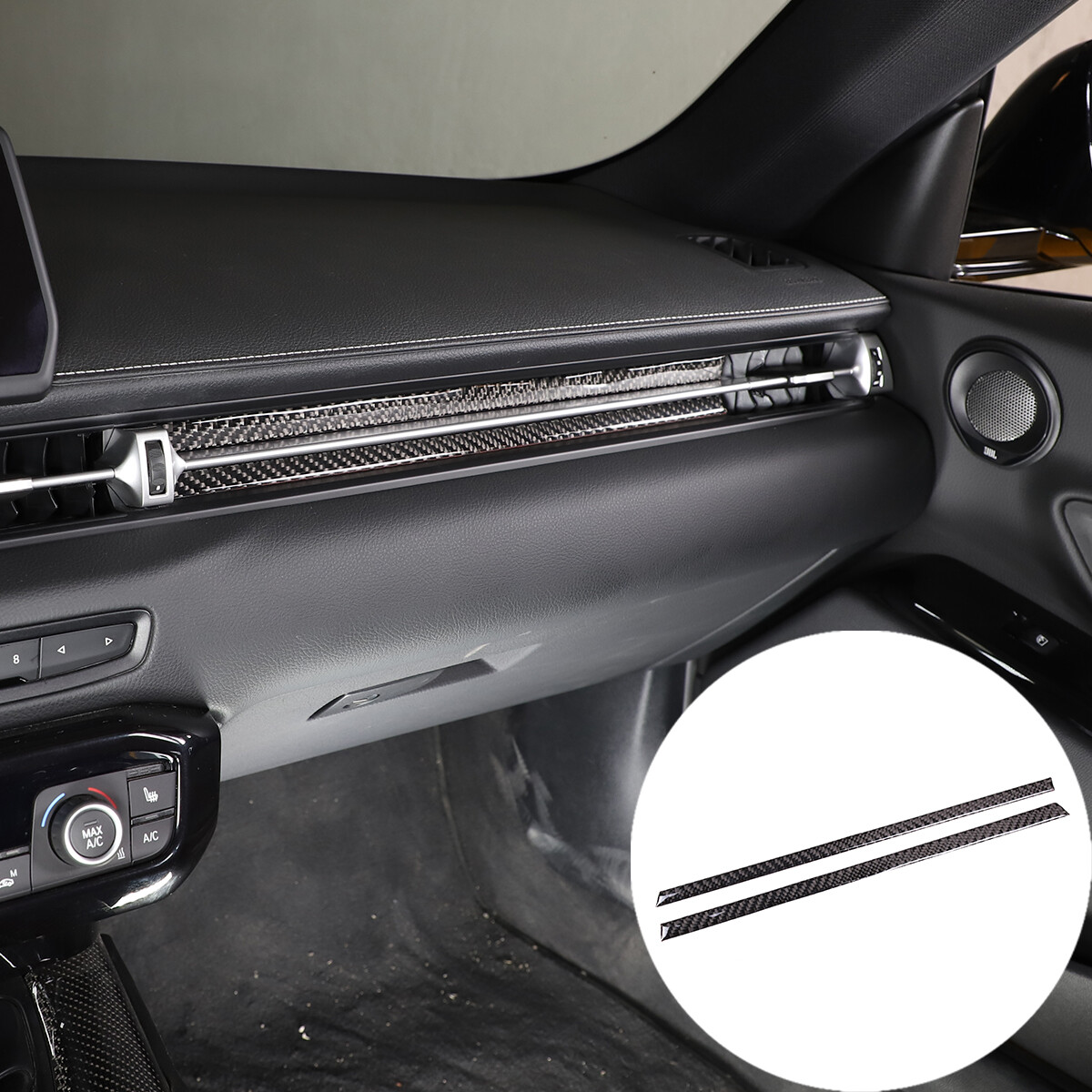 Supra Center Console TINKI Suiatable For Toyota Supra GR A90 A91 MK5