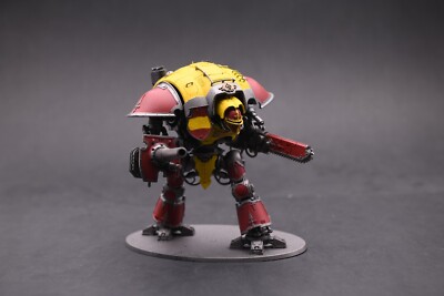 Warhammer 40k Imperial Knights Knight Errant **Painted** | eBay