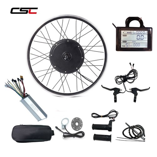 CSC Ebike Conversion Kit 48V 1000 1500 Front Rear Wheel Motor 26 27.5 ...