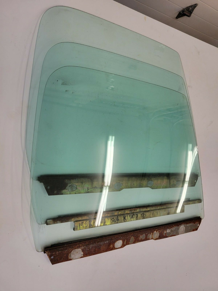 CHEVY GMC TRUCK SUBURBAN BLAZER 81-87 GLASS PASSANGER FRONT SOFT-RAY ...