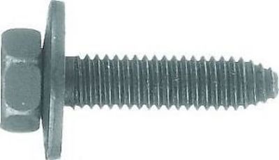 (50) M6-1.0 X 25mm HEX HEAD SEMS BODY BOLT GM 11503834 | eBay