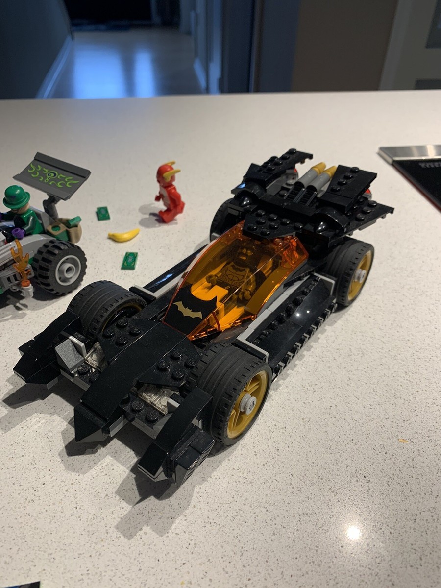 Lego Batman Sets 2014 The Riddler Chase LEGO 76180 Batman Vs. The