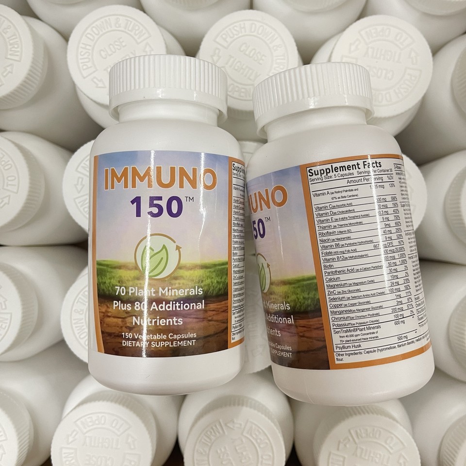 New IMMUNO 150 The Ultimate Multivitamin & Immune Support Supplement150 ...