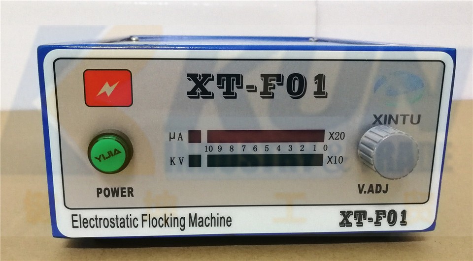 electrostatic flocking machine 110V 60Hz / 220-240V 50Hz Square ...
