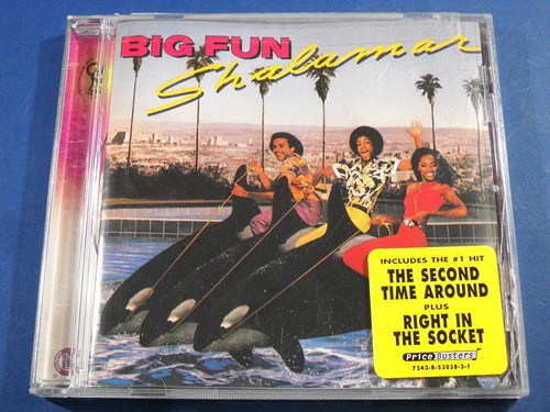 SHALAMAR Big Fun CD OOP 70s R&B Disco Soul Right Stuff NM 724385303821 ...