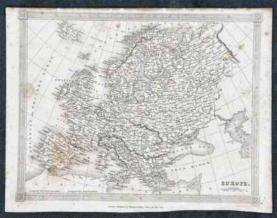 Entire US - 1875 Map Chart