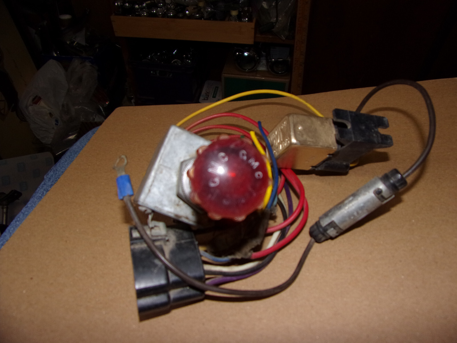 VINTAGE 1962 1963 1964 1965 1966 GMC TRUCK FOUR WAY FLASHER ASSEMBLY | eBay