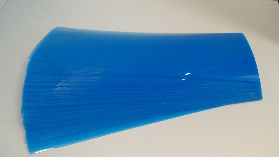 Bullard Respirator Hood Outer Lens 77 / 88VX 50 pack (Original Bullard ...