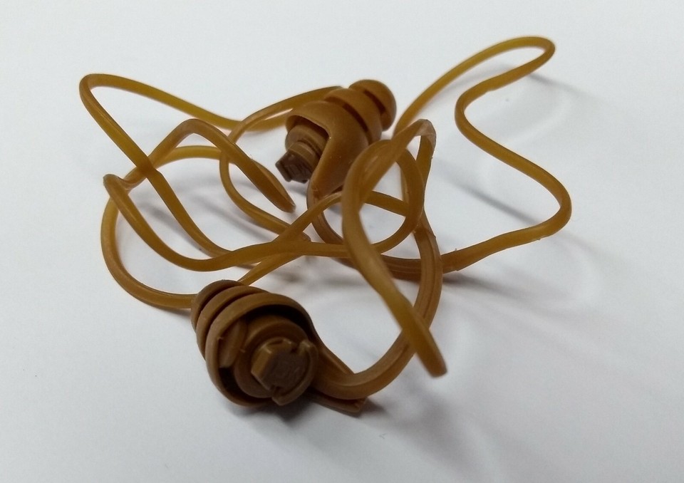 Army Ear Plugs MCL Compact Tactical & Strike Force UK Military Size ...