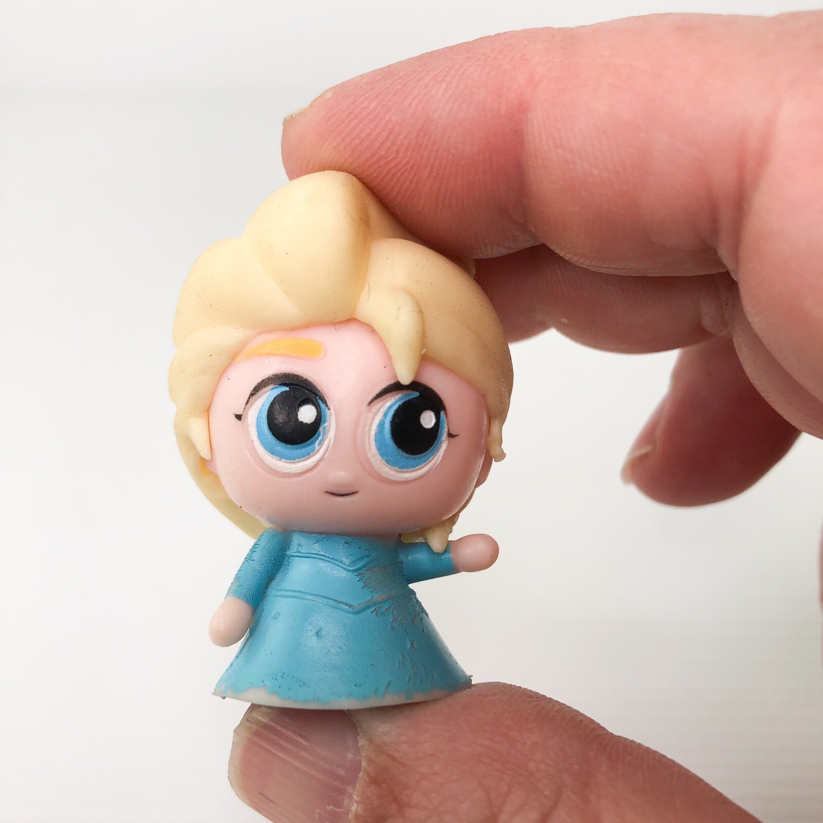 Disney Frozen Fashems Mashems Set Of 3 Anna Elsa Sven Squishy Toys ...