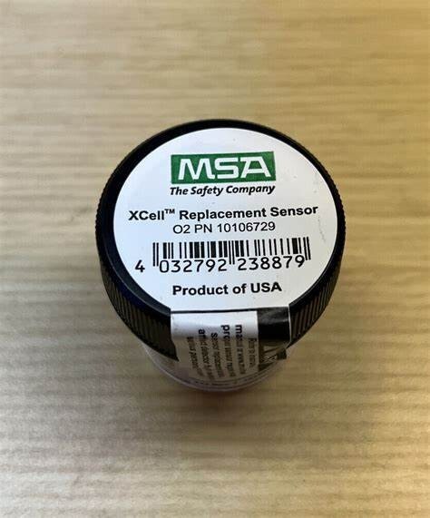 MSA 10106725 Sensor with Alarms 10/1700 ppm with Altair 4X/5X Multi-Gas ...