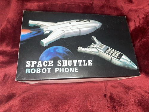 Vintage 1980s Space Shuttle Robot Phone UC-700P MIB Old Stock | eBay