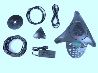 Avaya 4690 IP Conference Telephone Conference VoIP + 2x Ext MICs by ...