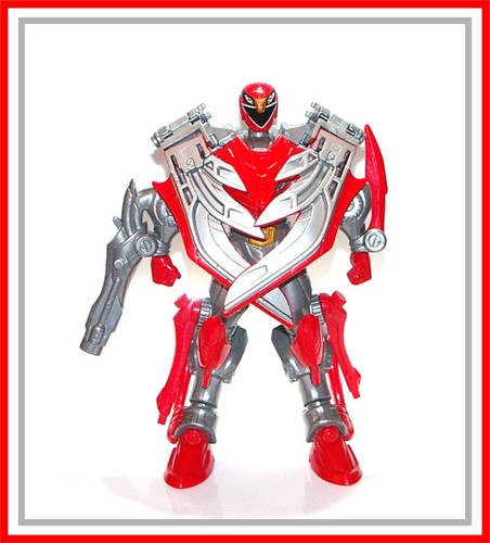 Power Rangers RPM _ Red "Moto Morph Lion" Ranger | eBay