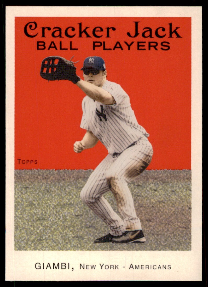 2004 TOPPS CRACKER JACK JASON GIAMBI NEW YORK YANKEES #229B | eBay