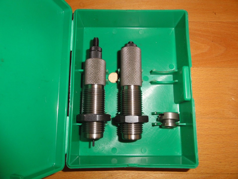 RCBS Two Die Full Length Set for .309 JDJ with Shell Holder | eBay