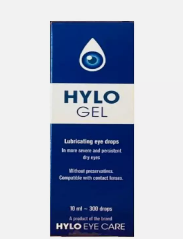 2 X Hylo Gel 10ml Hyaluronic Eye Drops Ursapharm FREE SHIPPING | eBay