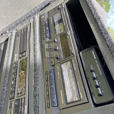 Technics HX-PRO RS-TR535 Double Stereo Cassette Deck Dual Record ...