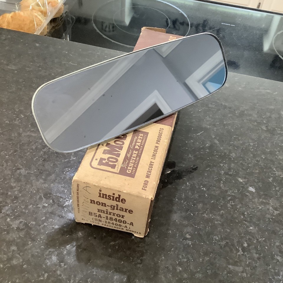 Nos 1955 Ford Inside Mirror B5A-17700-A | eBay