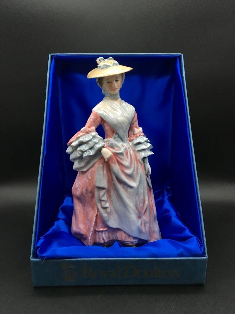 ROYAL DOULTON MARY COUNTESS HOWE FIGURINE 2608/5000 (MINT IN BOX ...