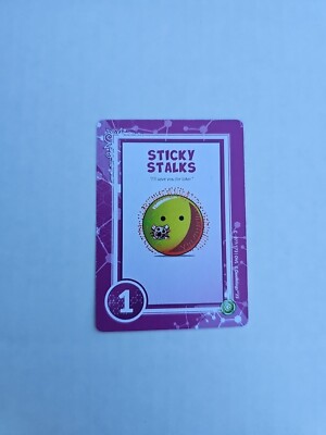 Doomlings Sticky Stalks trait Purple Card Game 077/173 Overlush ...