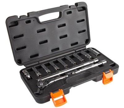 Bigdog PLUMBERS MIXER TAP SOCKET SET 15Pcs 3/8" Drive Ratchet ...