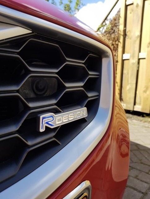 Genuine Volvo R Design Grille Badge Front Emblem Logo for S60 & V60 ...