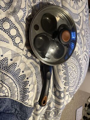 Modern Innovations Stainless Steel 4 Egg Non Stick Egg Poacher | eBay