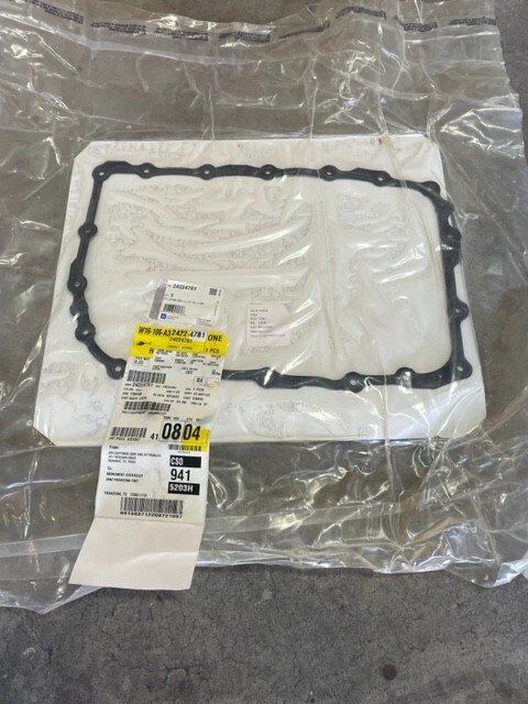 Genuine GM Automatic Transmission Fluid Pan Gasket #24224781 | eBay