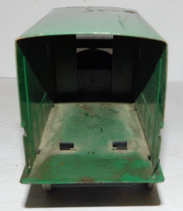 VERY NICE VINTAGE METALCRAFT PRESSED STEEL TOY BOX TRUCK ST LOUIS | eBay