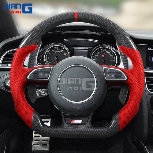 2012-2016 Audi S3 S4 S5 RS3 RS4 RS5 A3 A4 Carbon Fiber Perforated ...