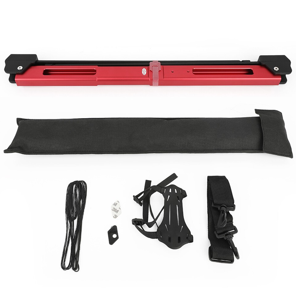 54" Archery Folding Recurve Bow 35lbs Portable Longbow Outdoor Shoot ...